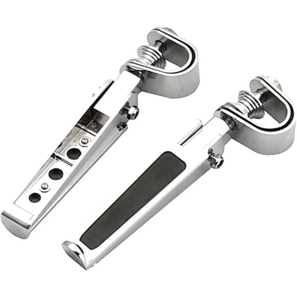 バリエーションコード : 2B2FN3W68Wハイウェイ エンジンク ラッシュ バー 付きの エンジンガード マウント フットペグ ハイウェイペグ 左右 セット 汎用品 です。sizeは 1インチ1-1/4インチ で、 ハーレー 用 アメリ...