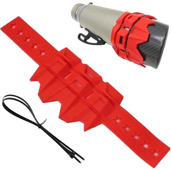 バリエーションコード : 2B2G6NUO1S「全てのバイク好きへ」転倒のキズからバイクマフラーを保護するマフラーガードになります。巻き付けるだけで接触からバイクを守ります。サイレンサーを傷つけたくない方やバイクに慣れていない方に活用いただ...