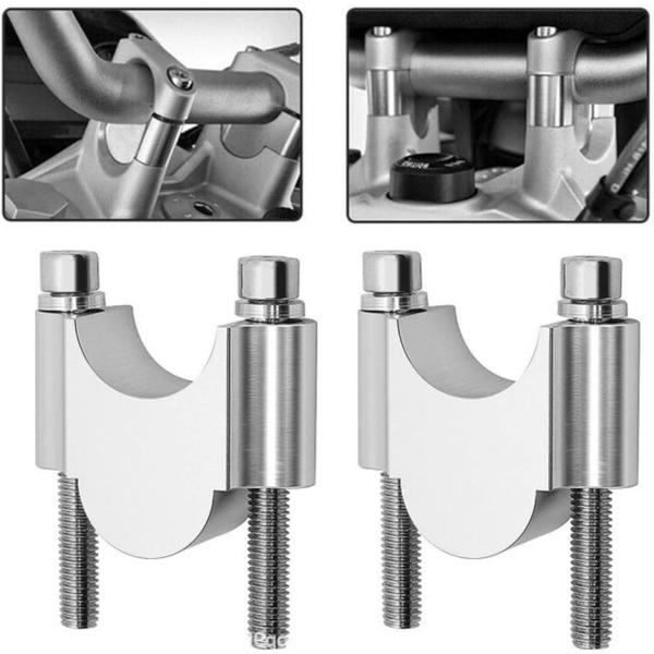 バリエーションコード : 2B2GS5H40Tバイク、オートバイのハンドル位置を高くするためのスペーサー部品です。ハンドル位置を上げることによりミラーの角度をカスタム調節したり、ナビやスマホを取り付けやすくしたりドレスアップの幅が広がります...