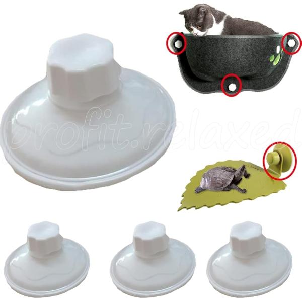 バリエーションコード : 2BJWHIY1PV1.「安心の強力吸盤」profit.relaxedの猫ハンモックは、強力な吸盤を使用しています。窓ガラスにしっかりと固定でき、猫がジャンプしたり、寝転んだりしても安心です。吸盤の直径は8.5cm...