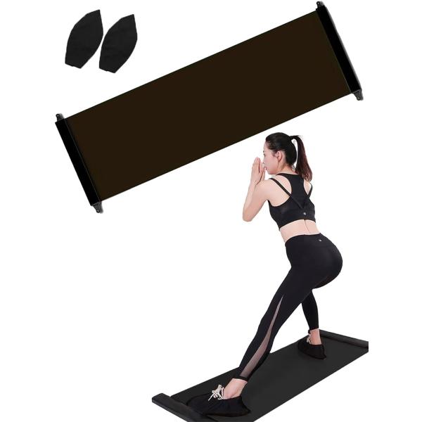 バリエーションコード : 2B2GY6I5TO「室内トレーニングの決定版。」マットを敷く、履く、滑るのかんたん3ステップで室内で本格トレーニングができる。下半身・体幹を鍛えられるのはもちろん、楽しく滑っている間に脂肪が燃焼され全身引き締まっ...