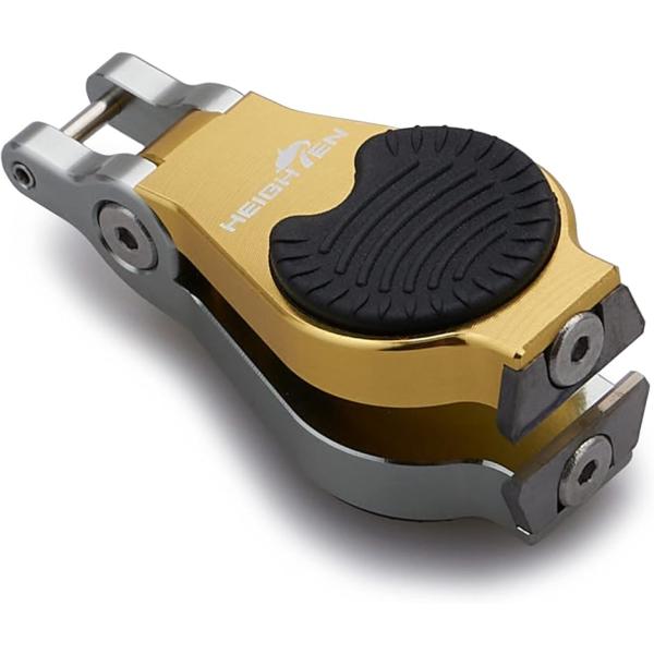 バリエーションコード : 2B2H3YYYTP「特徴」ミニサイズラインカッター、人体工学設計で握りやすい、糸切りが楽。「対応」磯釣り陸釣り用 (ルアー非対応)。「寸法」45x20x18mm， 15g。「材質」70航空アルミ、ステンレス部品、...