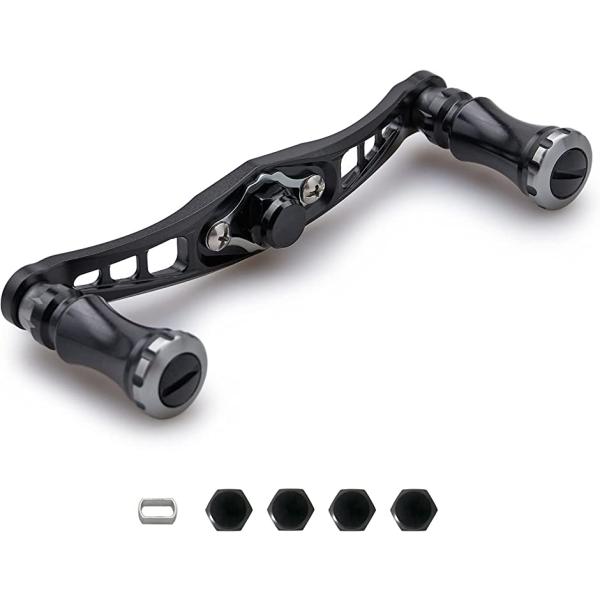 バリエーションコード : 2B2H6D9CJJ・「特徴」92mm新型Spider Seriesハンドルで軽くて更に強度アップ、15mm一体化軽量ノブ搭載で更に軽い。・「サイズ」ノブ直径15mm、ハンドル軸心距離92mm 「総重」28g「素材...
