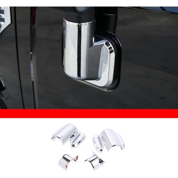 バリエーションコード : 2B2HTO92RF・＊「適合車種」：ハマー H2 2003-2009。・＊「素材」：高品質のABS樹脂製で、耐久性に優れています。・＊「商品内容」：リアビューベーストリムx4。愛車のリアビューベースを傷から守り、...