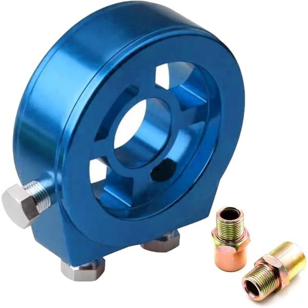 バリエーションコード : 2B2IKLN9X3オイルブロックは、エンジンとオイルエレメントの間に装着するセンター取り出し用の汎用パーツです。ゴム製のリングが付属しており、液漏れを防ぐ構造になっています。エンジンオイルの温度や油圧を測定するた...