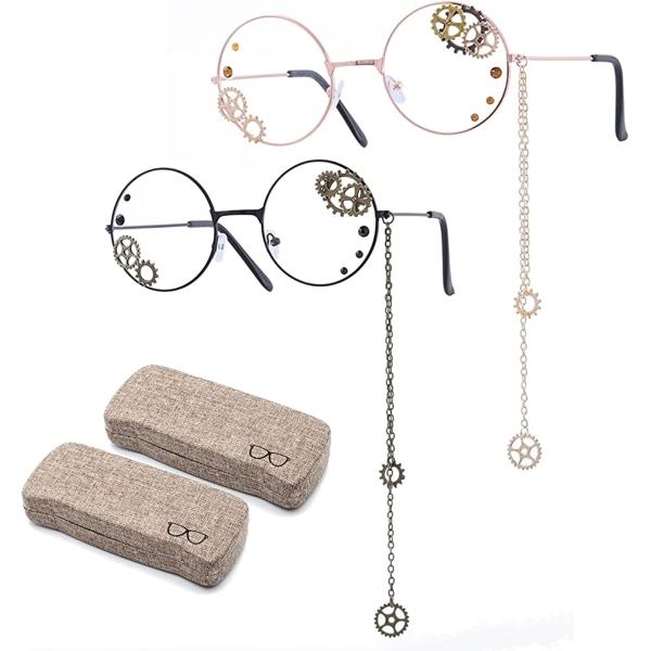 バリエーションコード : 2B2IGCXY3T・「デコ眼鏡」歯車のデコメガネです。いろいろなイベントや撮影会などでコスプレグッズとしてご活用いただけます。・「スチームパンク」個性溢れるスチームパンクコスプレに最適。イベントやパーティーにぜひ...