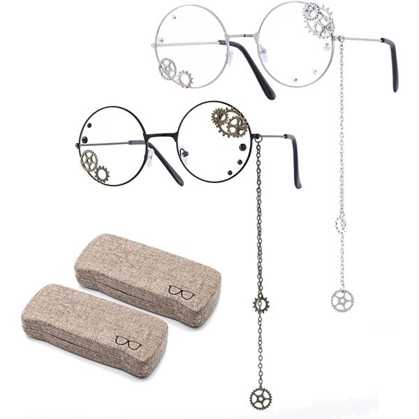 バリエーションコード : 2B2IGCXY3T・「デコ眼鏡」歯車のデコメガネです。いろいろなイベントや撮影会などでコスプレグッズとしてご活用いただけます。・「スチームパンク」個性溢れるスチームパンクコスプレに最適。イベントやパーティーにぜひ...