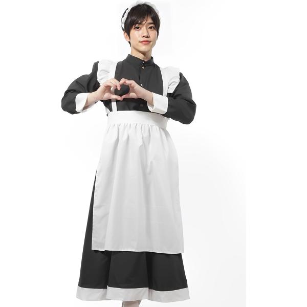 バリエーションコード : 2B2IQI62WV・メンズだってメイド服を楽しみたい. 憧れのメイドになりきり。男性用のメイドコスチュームです。サイズバリエーションが豊富なので、自分に合うサイズが見つかります。ハロウィンやクリスマス、仮装イベン...