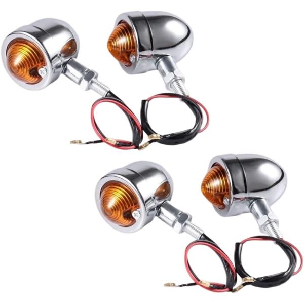 バリエーションコード : 2B2JDVJS6P個性的なアメリカンレトロデザインが特徴のバイク用ウインカーセットです。12V5W 汎用タイプなのでサイズが合えばネイキッド、カフェレーサー、アメリカン、トラディショナルなど12V全てのバイクに取...