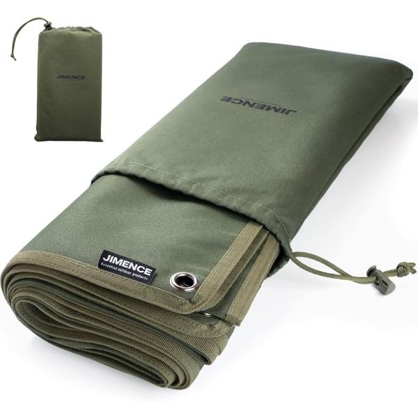 バリエーションコード : 2BJ6OTPF09「無骨」ワイルドなスタイルに映える極厚グランドシートです。しっかりと厚みがあるので、パップテントやワンポールテント内にこれ1枚敷くだけで存在感があります。一般的なグランドシートよりも素材の質感を...