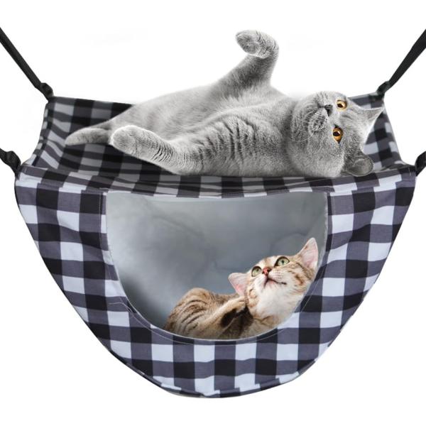 バリエーションコード : 2B4PVY9YTQ・「製品仕様」外側は丈夫で通気性の優れたキャンバス素材、内側は暖かいボア素材です。・「2wayで使える。」暑いときは上に乗り、寒いときは中に入るという2wayでご使用頂けます。体温調節が苦手な猫...