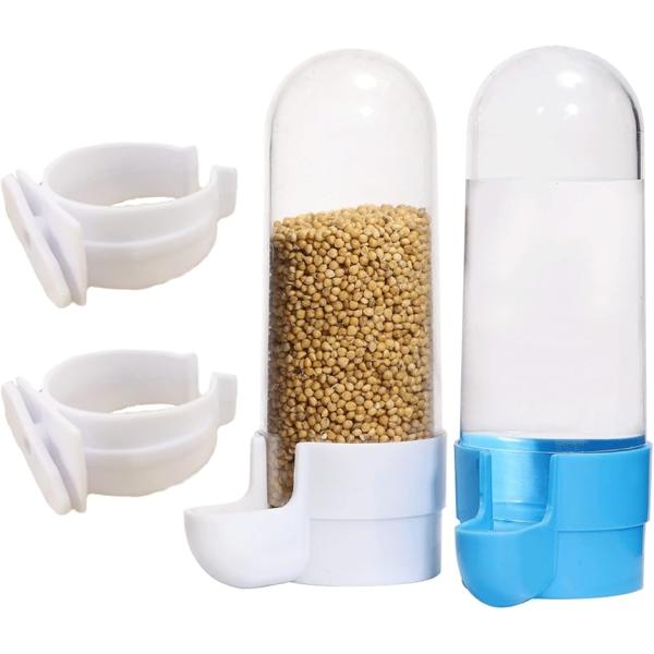 バリエーションコード : 2B2L4KT9PJ「自動餌入れ・水入れ 2点セット＋固定用バックル」餌や水が減ると自動で供給できる仕組みのため、日頃忙しい方におすすめです。「簡単に取り付け可能」ケージに引っ掛けるだけで簡単に取り付け固定が可能で...