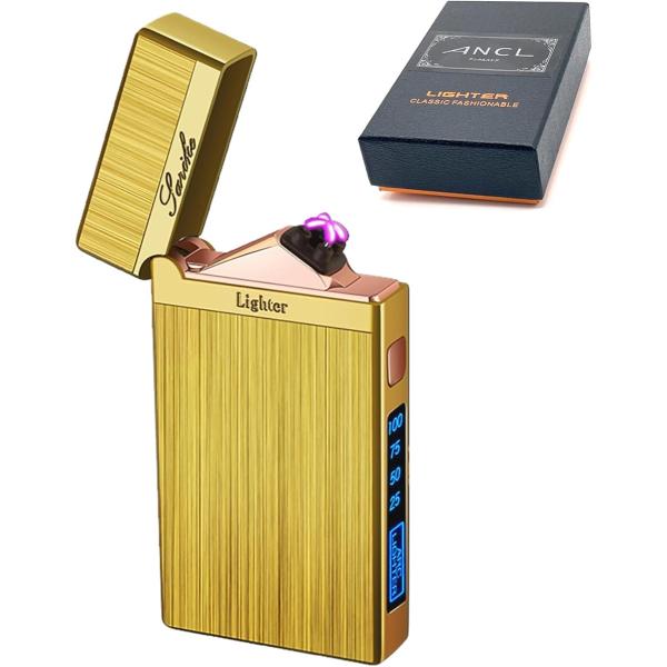 バリエーションコード : 2B2LSK3N26「所有欲を満たす大人のライター」重厚感あふれる亜鉛ダイキャストボディ。無意識で開閉を繰り返してしまう心地よい開閉音。「ダブルアーク」強力なダブルアークにより特にタバコ・葉巻への着火が簡単に出来ま...