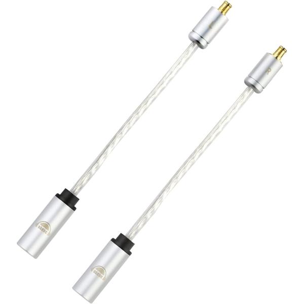 バリエーションコード : 2B2LTG2J82「A2DC to 3.5mm 変換アダプター」お手持ちの3.5mmヘッドホンケーブルをA2DCリケーブルに変換する可能です。「クリアな音質を実現する」線材には銀メッキ加工を施したOFC線を採用、...