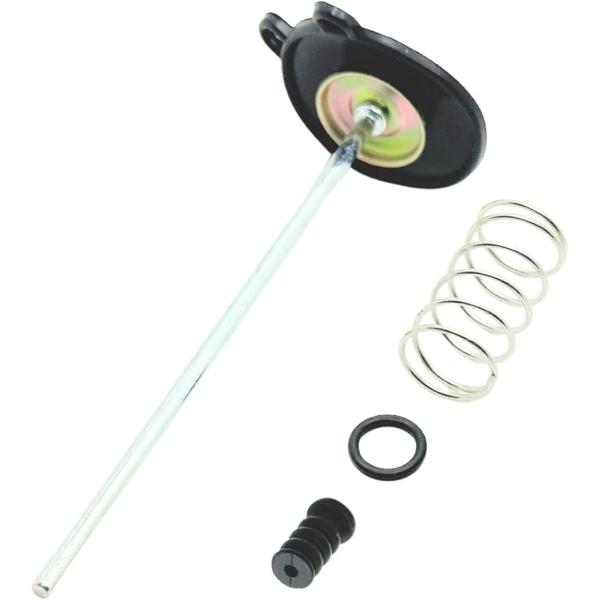 バリエーションコード : 2B2NX9HYJ4v加速ポンプダイアフラムセット、ダイヤフラム、スプリング、Oリング、ダストカップの3点セットとなります。vダイヤフラムロッドは汎用品のため、長さ調整が必要な場合がございます。カット調整をお願いい...