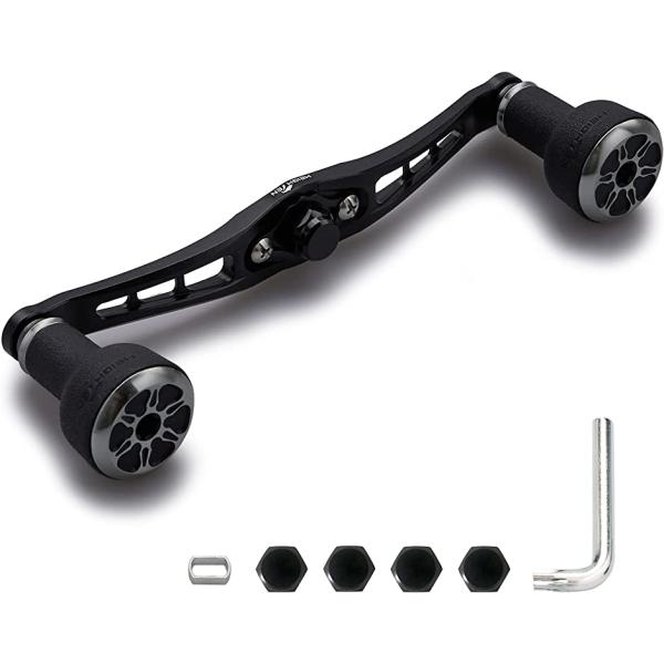 バリエーションコード : 2B26CJO06S「特徴」120mm/92mm翼型ハンドルで軽くて更に強度アップ、24mmのT型ノブ、TPE材質で握る感抜群のデザイン、滑り難い、冷たくない、清潔し易い。「サイズ」ハンドル軸心距離120mm/92...