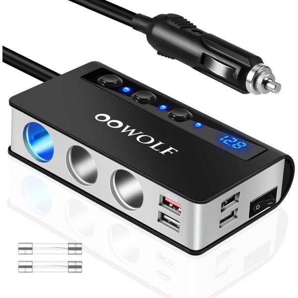 バリエーションコード : 2B2O15LW18・「QuickCharge3.0＆USBポート4口搭載」従来USBの最大4倍のスピードでiPhoneやiPad等を急速充電するQuickCharge3.0搭載ポートを搭載。シガーソケットusbに...