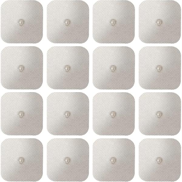 バリエーションコード : 2BJIXO4T2Q「サイズ」角型５x5cm「内容量」8袋16枚入「プラグ」標準3.5mmスナップコネクタ(世界標準サイズ)粘着パッドを使用するEMS機器に対応繰り返しお使いになれます