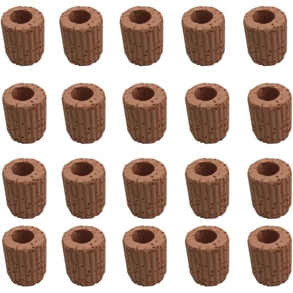 バリエーションコード : 2B2Q21SP9S「選べる個数 20個 50個 100個」 水槽用 水草固定リング 販売 。 アクアリウム の 水草 固定 。多孔質 濾過材料 リングろ材 で バクテリア 繁殖 で 水質改善 水質安定 。底砂 溶...