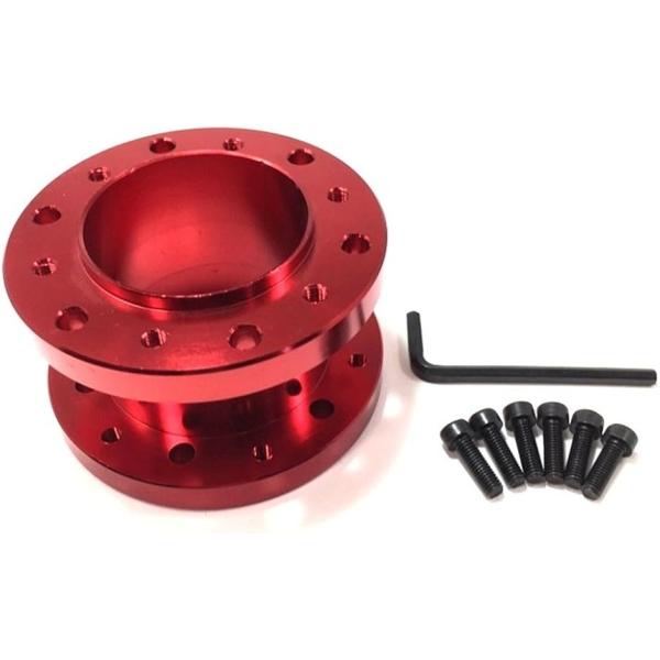 バリエーションコード : 2B2Q2CYUKR・アルミ ステアリング ボススペーサーです。ハンドルとボスの間にステアリング ボススペーサーを利用することで、手の大きさ、腕の長さなどの個人差を微調整し、自分の好きな位置にステアリングポジション...