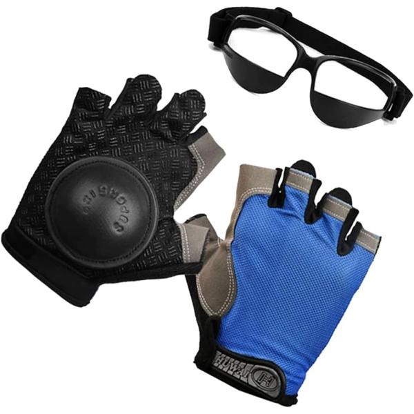 バリエーションコード : 2B2QHTVLK0「バスケ練習器具」バスケットボール練習用のグローブとゴーグルのセットです。家での練習にぴったりの商品です。「グローブ」ドリブル練習用のグローブです。バスケのドリブルは手のひらではなく、指先でコン...