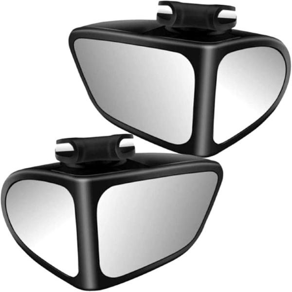 「運転での死角をしっかりカバー」運転中に確認しづらい車の死角をしっかりカバーしてくれる補助サイドミラーとなります。左右のサイドミラーの下部に取り付けるだけで運転前・運転中の死角を減らして不安要素を解消することができる補助ミラーです。「ホイー...
