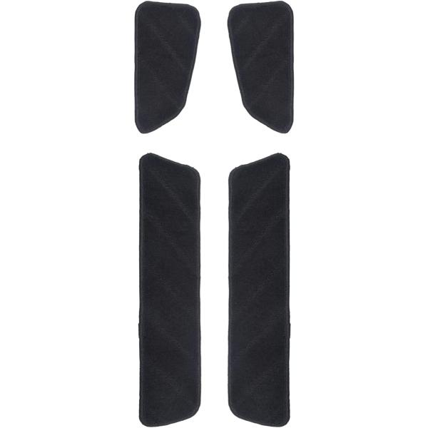 バリエーションコード : 2B2QTKVVFW・SUZUKI エブリイバン DA17V 専用 フロントドア スライドドア カーペット仕様 ステップマット 4P・運転席、助手席、スライドドアのエントランス足踏み部位を傷や汚れから保護します。テ...