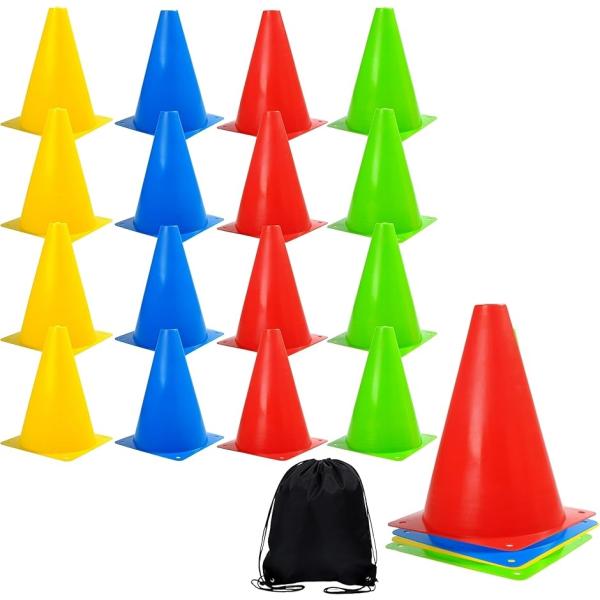 バリエーションコード : 2BJWW3PHGF「踏んでも割れないい」East Leaf カラーコーンは柔らかいポリエチレンでできている為誤って踏んでも割れず潰れてもすぐ元に戻ります。怪我もしにくく安心してお使いいただけます。「目立つカラー＆...