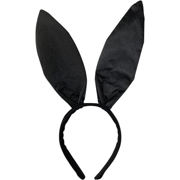 ・サイズ：カチューシャ部分 縦13cm・横11cm(最大20cmまで広がります) 幅1.5cm・耳の部分 縦22cm・横幅8.5cm・カラー：ブラック・素材：ポリエステルサテン・コスプレ・仮装・ハロウィンでオススメのアイテムです。