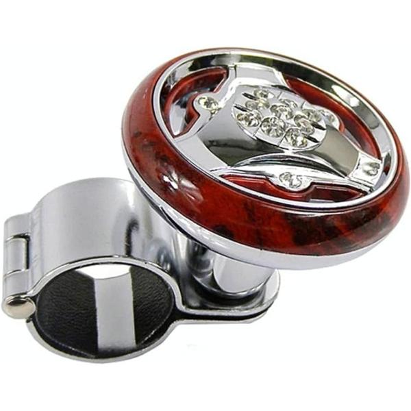 バリエーションコード : 2B2RWU8D9W・「片手でラクにハンドル操作」ハンドル操作の補助やお車のドレスアップにおすすめのハンドルスピンナーです。片手でスムーズにハンドルが回せるので、普段の通勤や長時間のドライブをするとき運転がグッと楽...