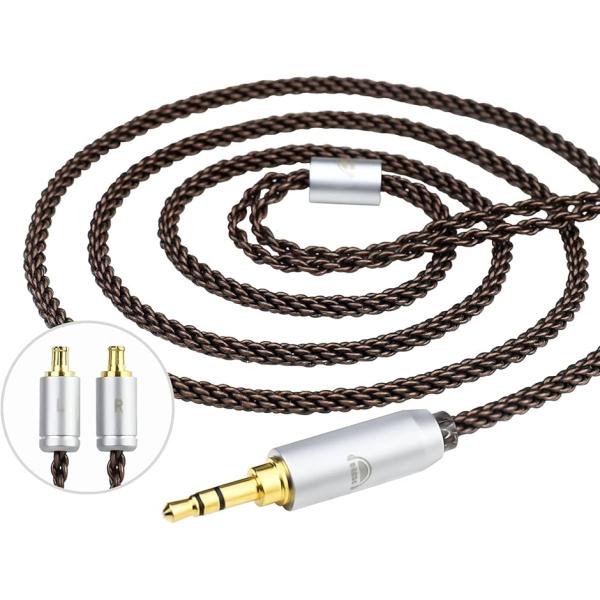 バリエーションコード : 2B2RVLRT0R「クリアな音質を実現する」1芯あたりに高純度無酸素銅（OFC）を18本使用することで、音声信号の伝達における抵抗を排除し、クリアな音質を実現しました。また、8芯構成でケーブルの強度を高めるだけで...