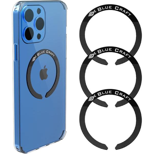 バリエーションコード : 2B2PPYDPVOMagSafe非対応ケースをご使用時にMagsafeアクセサリーが貼りつかず困ったことはありませんか。Magsafe非対応のiPhone12/13/14用スマートフォンケースやAndroidスマ...