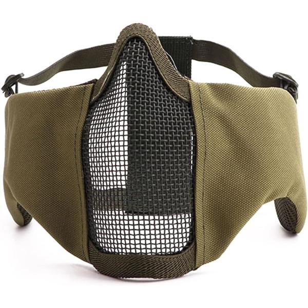 バリエーションコード : 2B2S39NO3J・v「衝撃に強い」 鼻口部分を覆うのはスチール製のメッシュタイプなので、強度は抜群。ゼロ距離でBB弾が当たってもしっかりと衝撃を防いでくれプレーに集中することができます。・v「ゴーグルが曇りにく...