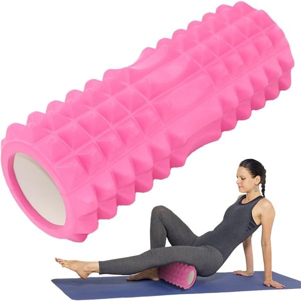 バリエーションコード : 2BJQ1Y46URデスクワークで凝り固まった筋肉に 運動不足で疲れやすくなった身体に 筋トレやスポーツ後のローラーとして　筋膜をはがして、健康的な身体を手に入れましょう。「ウォームアップとクールダウン時に効果的」...