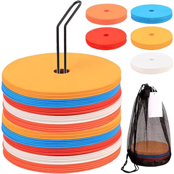 バリエーションコード : 2B2SY3K3JL「平面なので飛ばない・ズレない」従来のコーンは立体なのに比べ、フラットコーンは平面なので風が強い日も飛びにくく、踏みつけたり当たったりしてもズレにくいので、マーカーの位置を直す手間を省け、中断す...