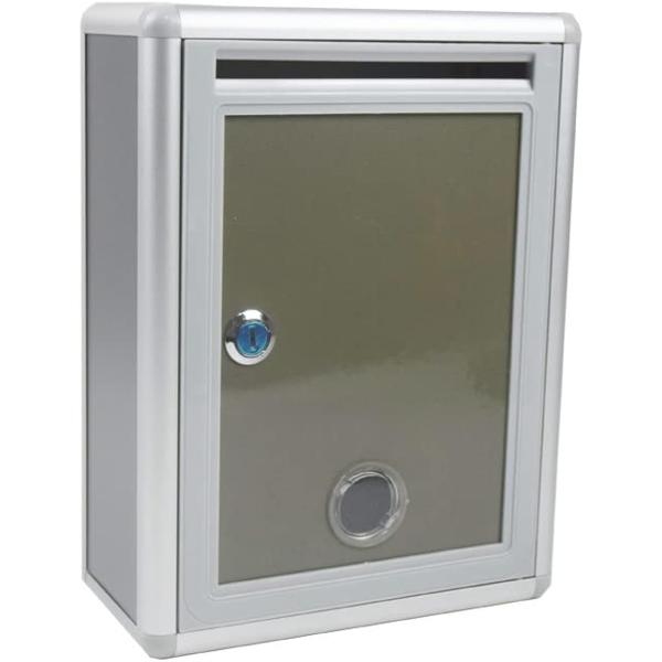 バリエーションコード : 2BJHQLKV5P「鍵付き多目的ボックス」会社、お店、イベント、自治会、学校などあらゆる場所とシーンで使われる多目的ボックスは意見箱、投票箱、募金箱、アンケート箱、郵便箱として活躍します。また鍵が付いているのでプ...