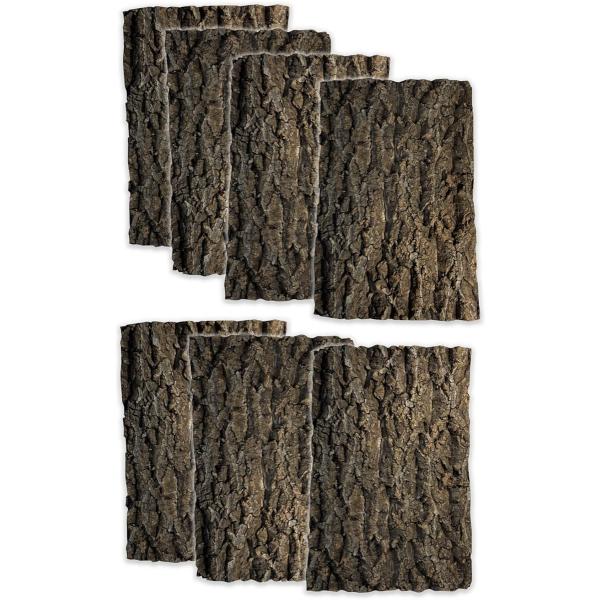 バリエーションコード : 2B4NOL30H6天然コルク樹皮 様々な用途で楽しめます「自然のままの形状で良質な天然コルク樹皮」 コルク樫から採取された樹皮は環境に優しい天然素材として古くから世界中で愛用されてきました。天然コルク樹皮は、凸凹...