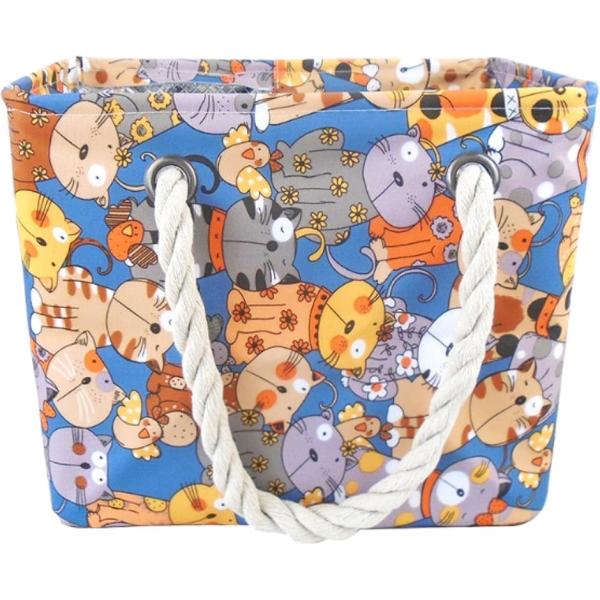 バリエーションコード : 2B2TIKFYOU「大容量の収納」マチが17cmと広いため、シャンプーなどのボトルを横置きすることなく縦ですっぽり入れることができます。天面が開けているので背の高いボトルでもどんどん入れられる。「太目の持ち手」持...