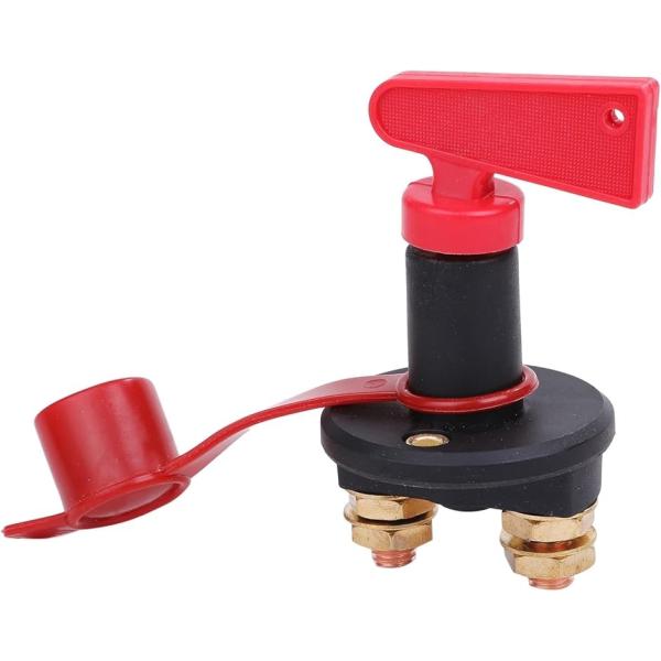 バリエーションコード : 2B2VJX6QCX・定格通電電流300A、動作電圧12-60V、DCの汎用キルスイッチ。キルスイッチの使用により車のバッテリーが長持ちします。・キルスイッチの作動で電力を一時的に止められ、バッテリー上がりやショー...