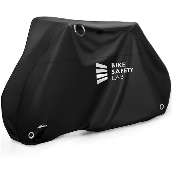 バリエーションコード : 2B2W14LTCC日本の会社による企画商品。(製造国: 中国) PL保険加入済み高い保護力と耐久性 - 丈夫で耐久性の高い厚手の420デニール生地を使用。自転車用のカバーとしては上位クラスの厚さの丈夫な生地。大事...