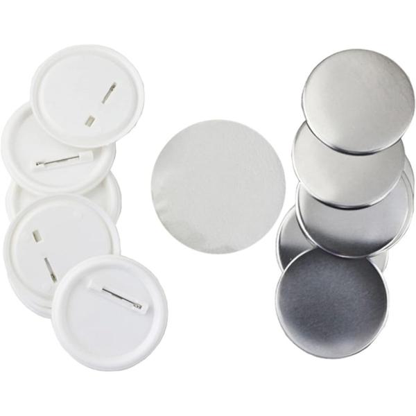 バリエーションコード : 2B2XGXH0L6・缶バッジ用の上質なパーツセットです。缶バッジシェルとピンバックとバッジフィルムが、オールインワンのお役立ちセット。汎用的に使えるサイズとデザインで、ストックや予備や補充に大活躍＊・豊富なサイズ...