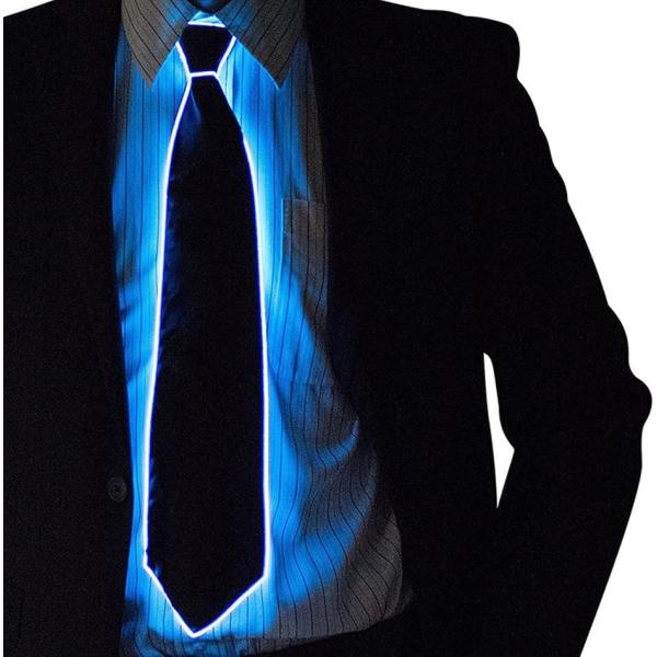 バリエーションコード : 2B2Y56YJDT・メイン素材: ポリエステル・LEDライトアップネクタイは、ユニークで個性的なコスプレを簡単、手軽にできるおもしろパーティーグッズ。ネクタイがフラッシュ。まばゆい光がクラブ、パーティー、ハロウィ...