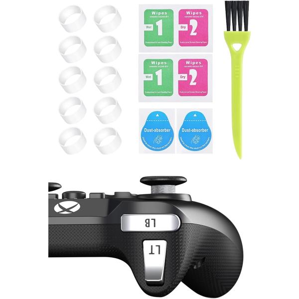 バリエーションコード : 2B2Y3KYG0R・商品内容：スティック専用保護リング 10個セット。仕上げに使用するヘラや、ウェット・ドライの2タイプのクリーニングセットも付属しています。・スティックの摩耗を防ぐ：各種コントローラのスティック...