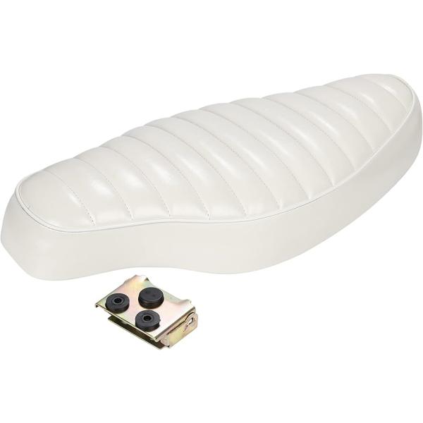 バリエーションコード : 2B2YI8TVN0v ホンダ 用 スーパーカブ C50 C70 C90 リトルカブ 専用の ロング ダブルシート 汎用品 です。「参考適合車種」 v HONDA 用スーパーカブ 50 型式：C50 （1966-1...