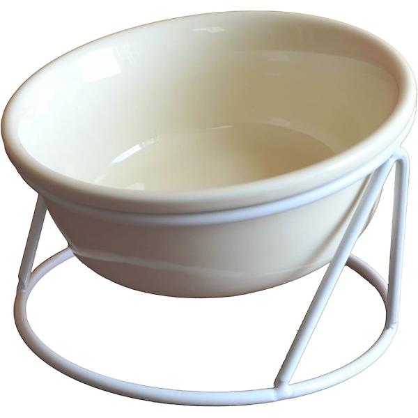 バリエーションコード : 2B2YSYRLW8「製品仕様」高さ6.0〜8.5cm、幅13cm。食器は陶器製容量は300ml高さ5cm「理想の高さ」獣医師が推奨する理想的な高さ（6〜9cm程）でご飯が食べられ、低い位置での食事による食道や関節...