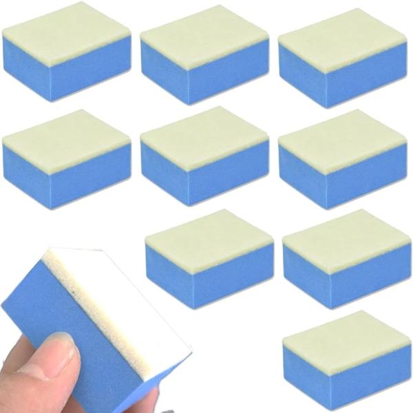 「羊毛フェルト付ウロコ取りスポンジ」毎日最低限のお掃除はしていても、溜まったガンコ汚れや細かい汚れからはついつい逃げるクセがついていませんか？ 落とし方が分からなかったり、素材を傷つけてしまうのが怖かったり、はたまたやっぱり面倒くさかったり...