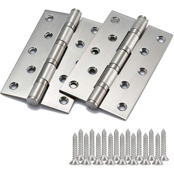 バリエーションコード : 2B40K8ULC6「一般的なヒンジ」堅塁金物の平蝶番は、一般的なヒンジタイプで、広範囲の用途に適しています。DIYドアや窓、家具など対応できます。「耐久性のあるステンレス製」 平蝶番は、高品質のステンレス鋼を使用...