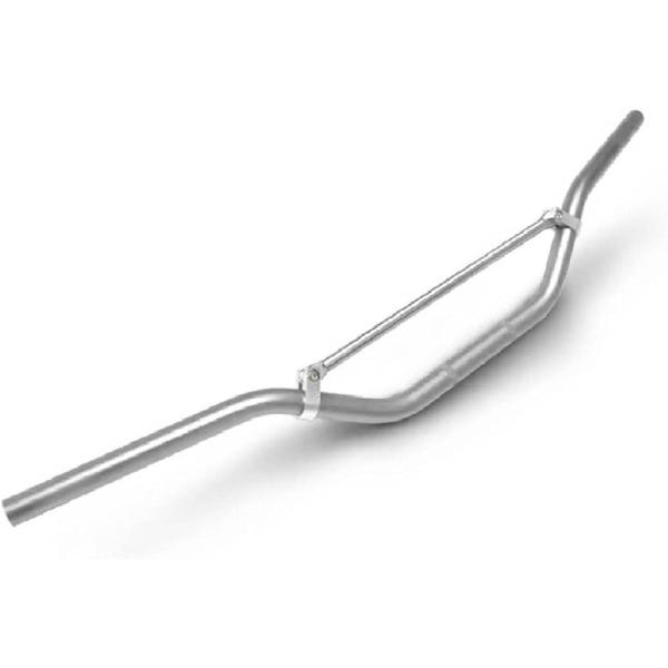 バリエーションコード : 2B42JR5NJL・アルミ製 ブレース付き バイク ハンドルバー 22.2mm です。・「サイズ」 全長：690mm 全高：160mm 引き：100mm グリップ幅：100mm パイプ径：22.2mm 質量：47...