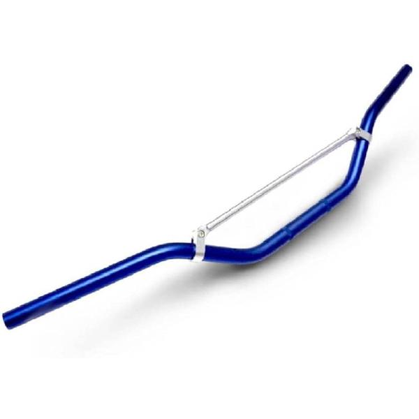 バリエーションコード : 2B42JR5NJL・アルミ製 ブレース付きバイクハンドルバー22.2mmです。・「サイズ」 全長：690mm 全高：160mm 引き：100mm グリップ幅：100mm パイプ径：22.2mm 質量：470g・2...