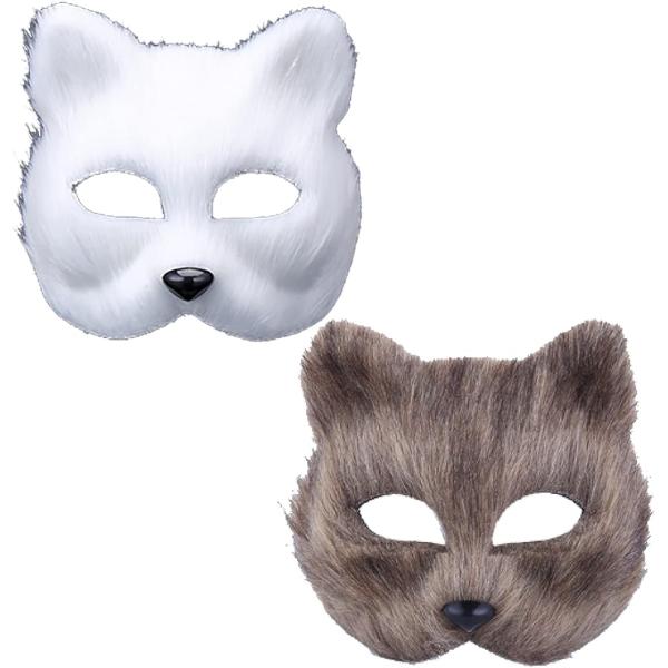 バリエーションコード : 2B44D5SCQC「デザイン」仮面舞踏会マスクは、ネコをモチーフにしたハーフフェイスタイプ。ゴージャス、優雅なコスプレをしたい人におススメ。ふさふさの毛が個性的なデザイン。ペアでコーディネートも楽しめる カラー:...